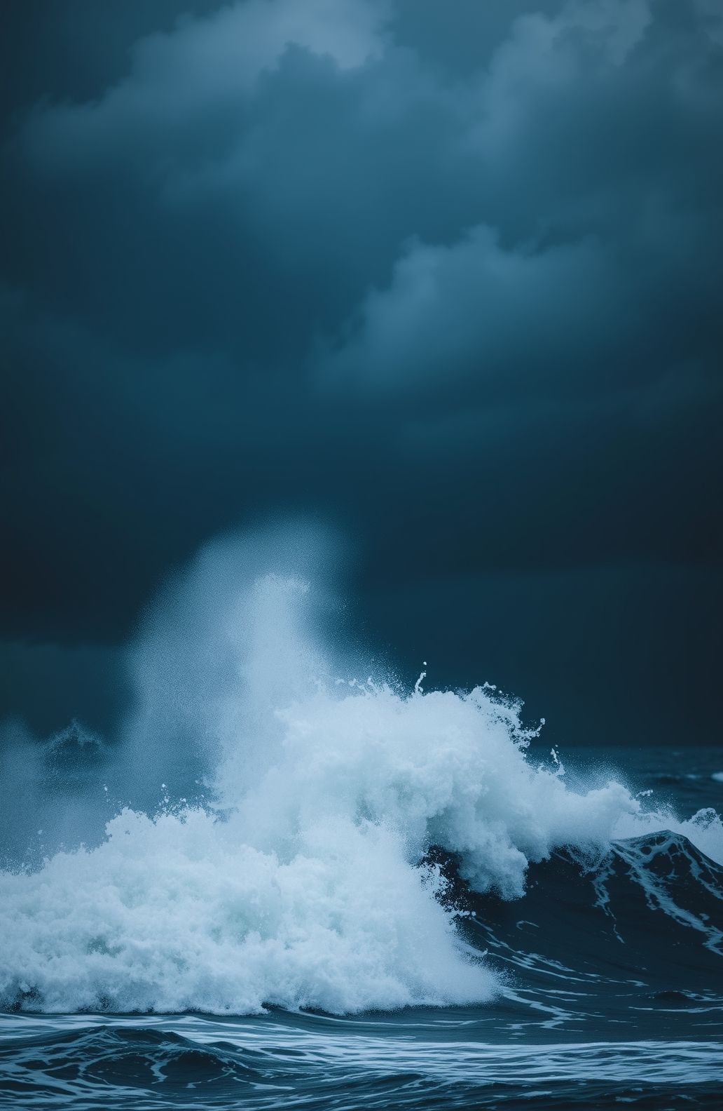 🔥 Free Download Stormy Ocean Wallpaper by @monicam | WallpaperSafari