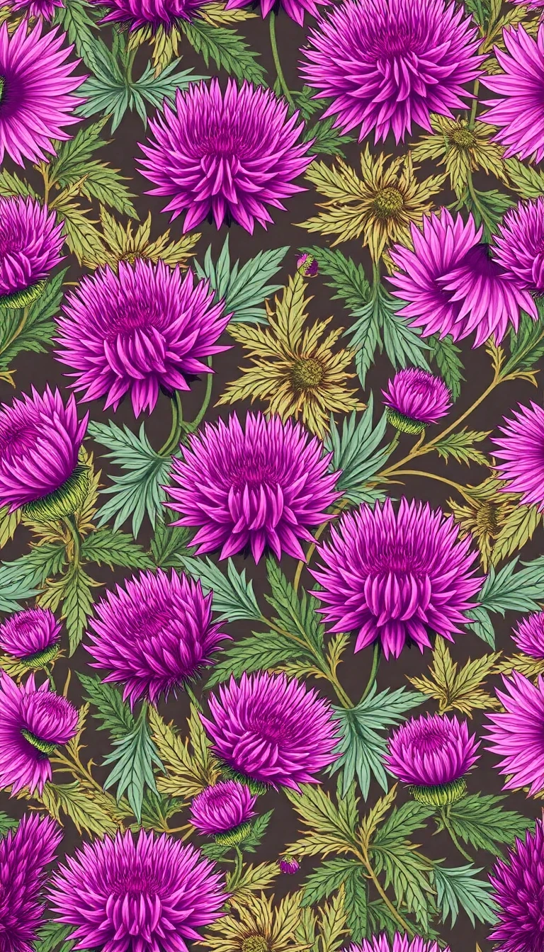 🔥 Free Download Thistle Wallpaper by @davidmartinez | WallpaperSafari