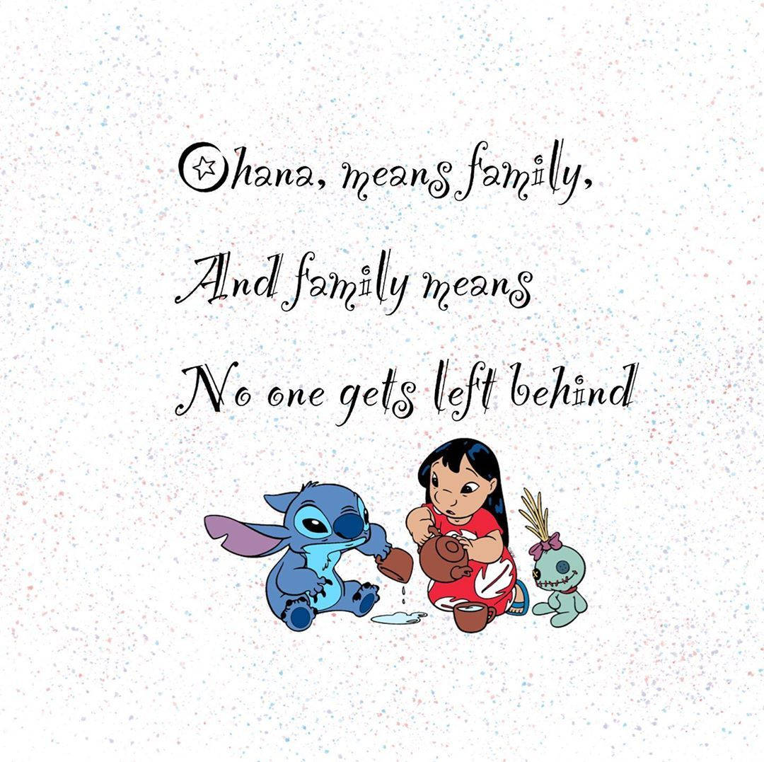 🔥 [70+] Stitch Ohana Wallpapers | WallpaperSafari