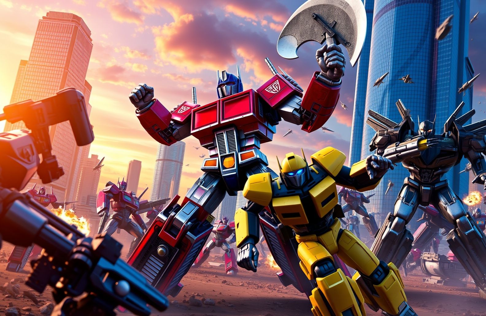 🔥 Free Download Live 3d Wallpaper Transformers by @sbray96 ...