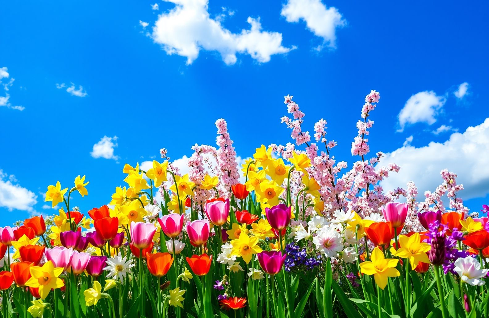 🔥 Free Download Spring Flowers Screensavers Wallpaper by @bmoss54 ...