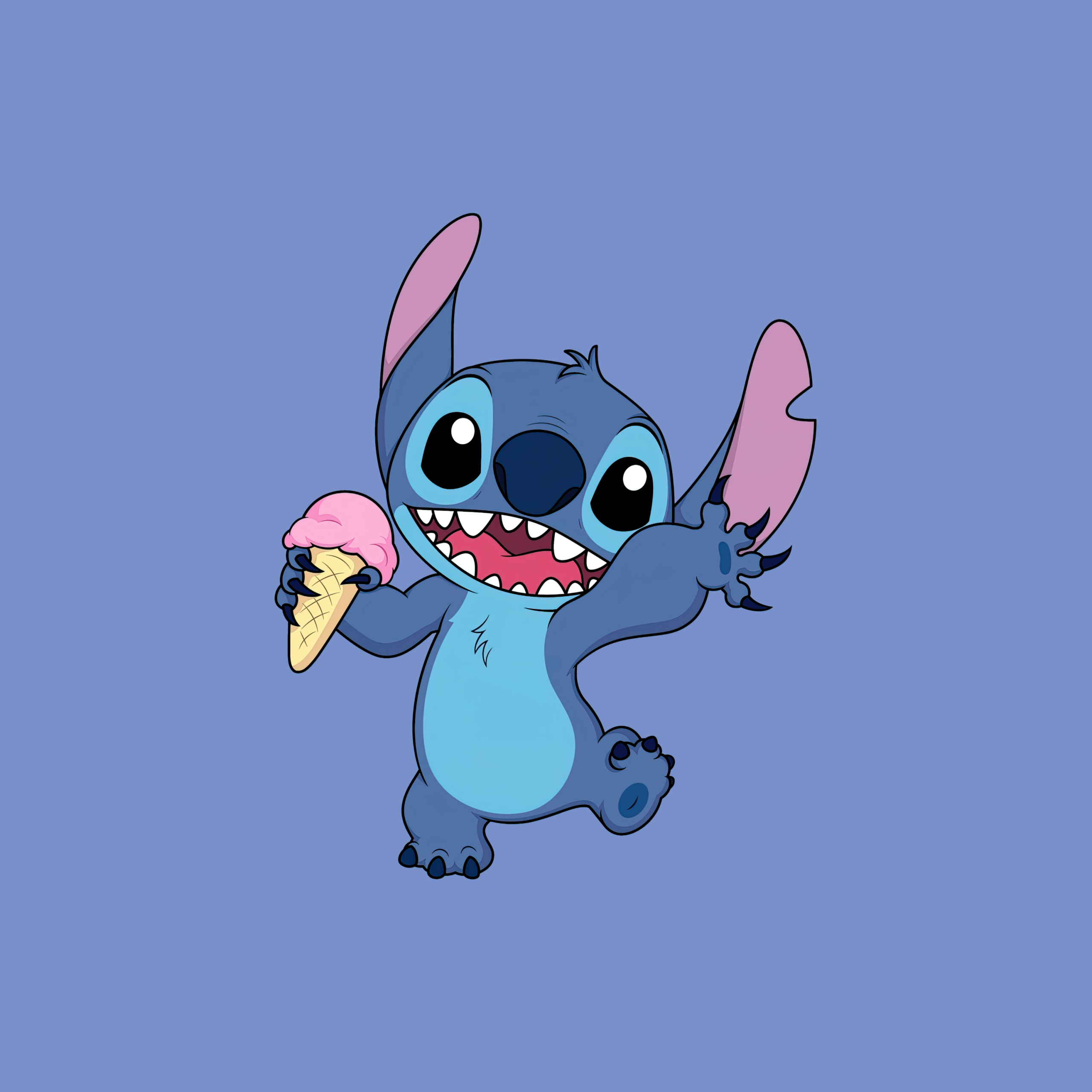 🔥 [70+] Cute Stitch Wallpapers | WallpaperSafari