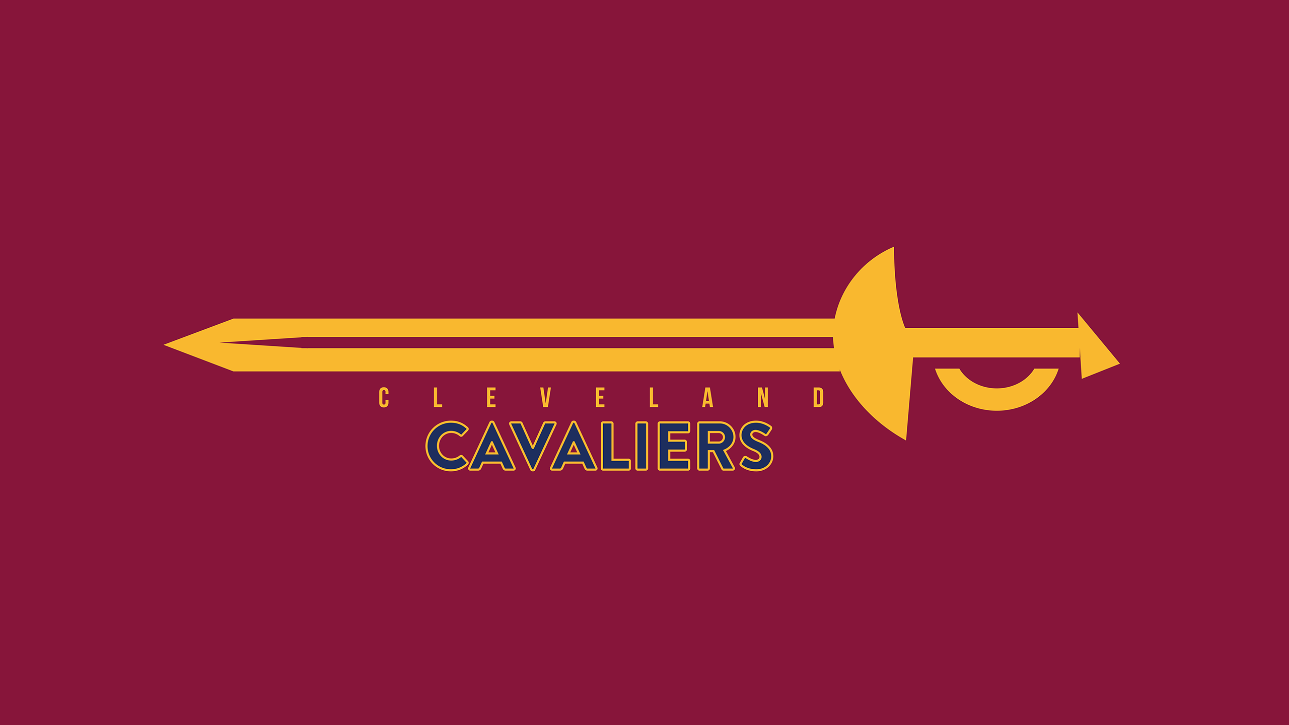 🔥 Free Download Cleveland Cavaliers Logo Wallpaper by @chahn17 ...
