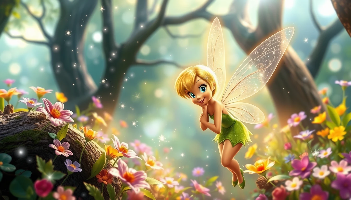 🔥 Free Download Tinkerbell Wallpaper Hd by @rreid45 | WallpaperSafari
