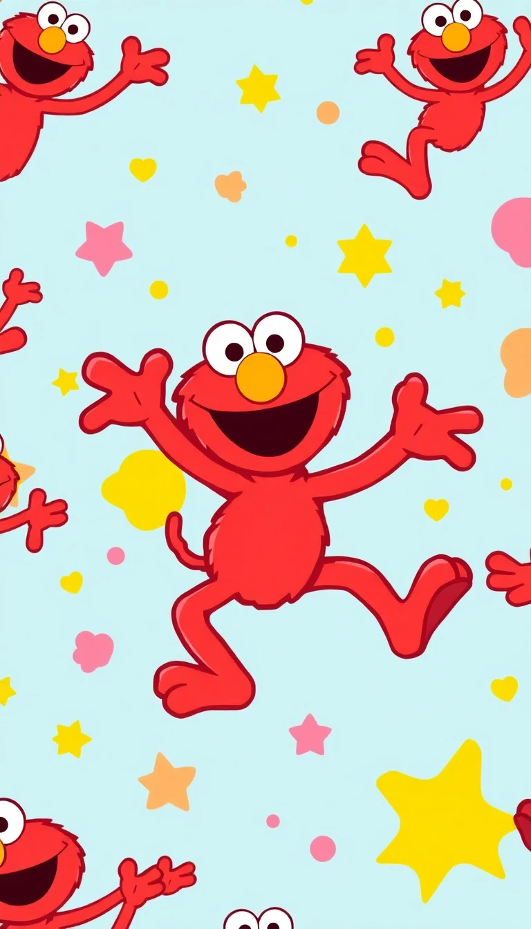 🔥 Free Download Elmo Wallpaper by @tanderson | WallpaperSafari