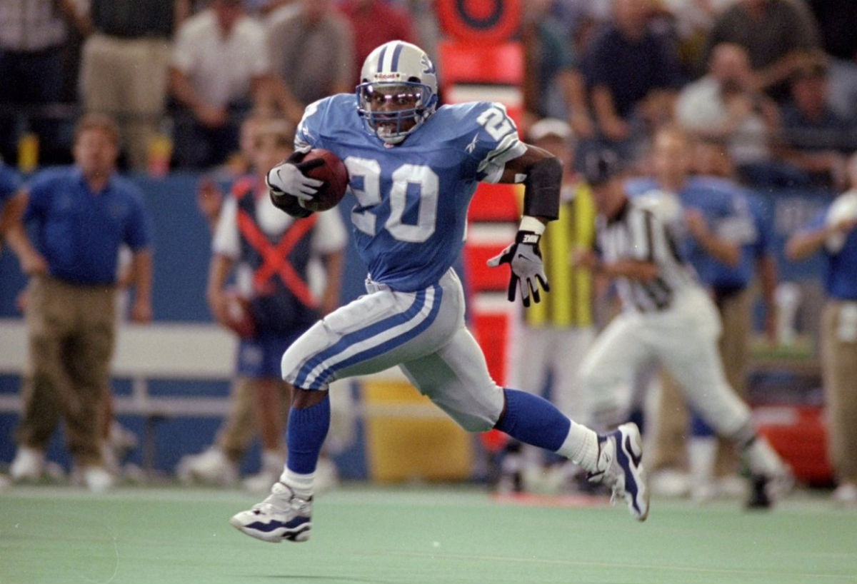 🔥 [77+] Barry Sanders Wallpapers | WallpaperSafari