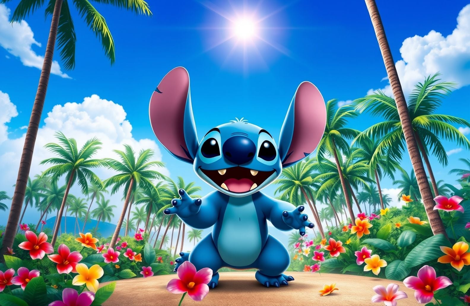 🔥 [30+] Stitch Backgrounds | WallpaperSafari
