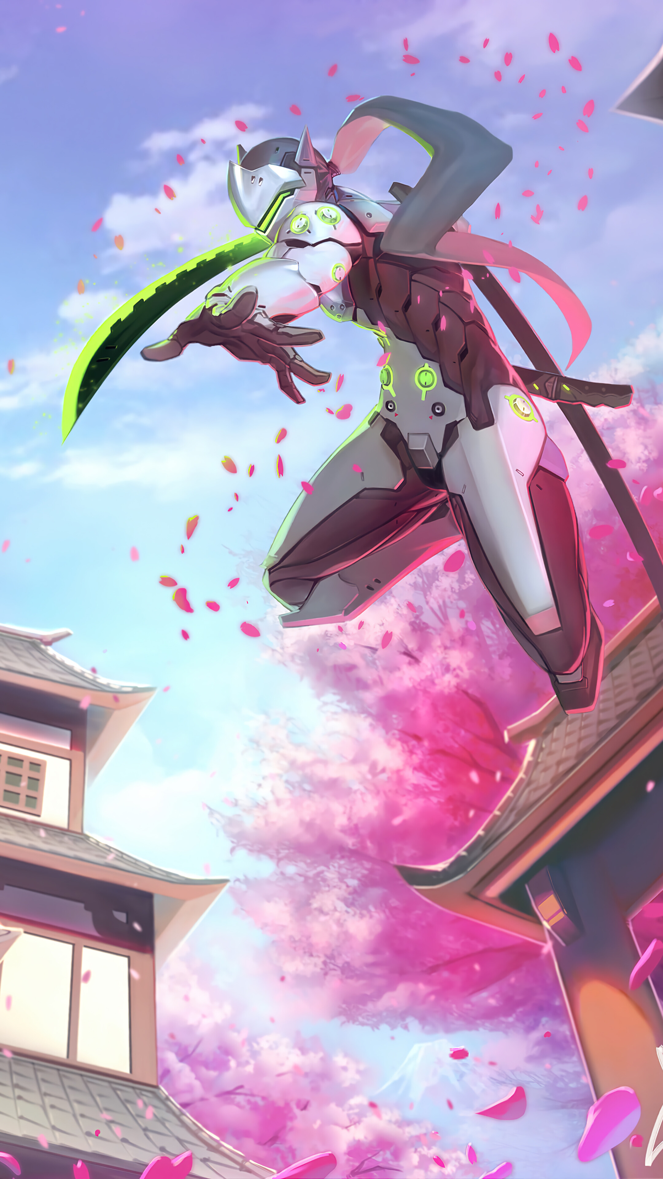 Shimada Genji Wallpaper Iphone