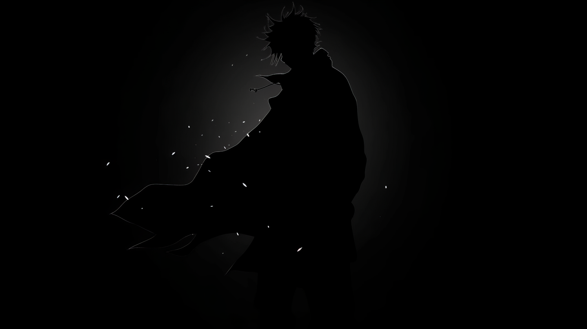 🔥 [30+] Black Anime Wallpapers | WallpaperSafari
