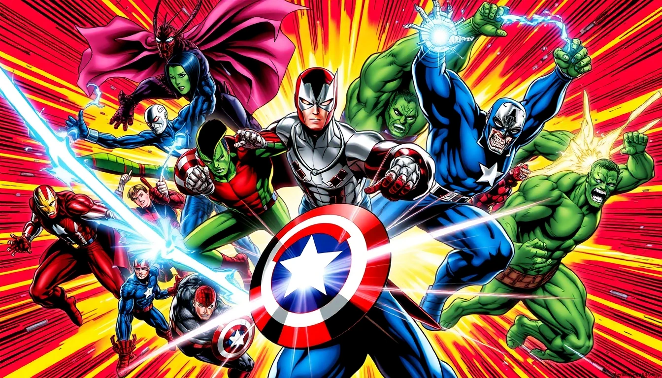 🔥 [50+] High Resolution Marvel Wallpapers | WallpaperSafari