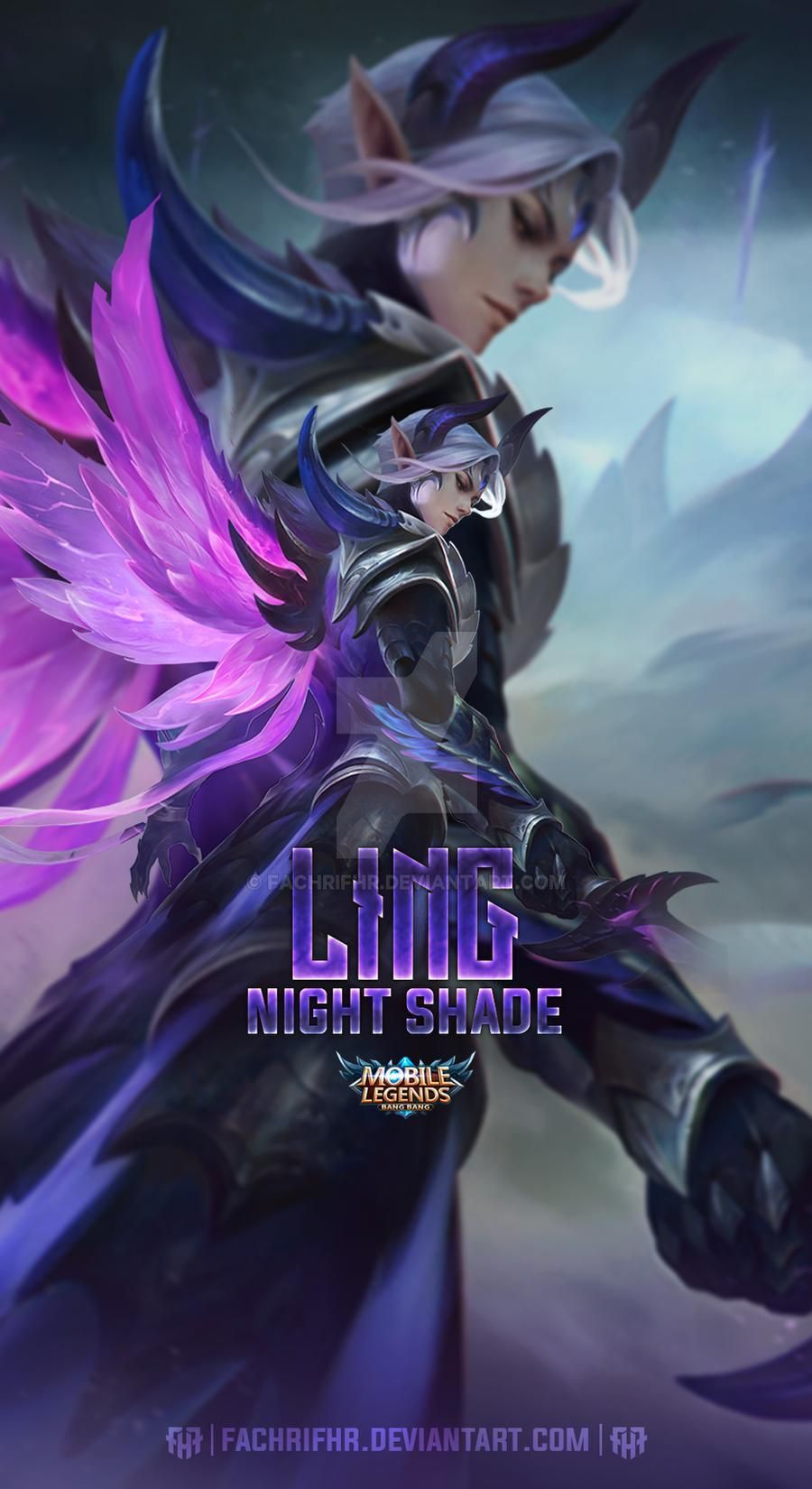 🔥 [50+] Ling Mobile Legend Wallpapers | WallpaperSafari