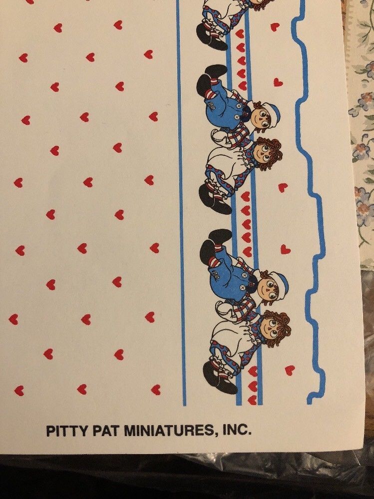 🔥 Free Download Vintage Miniature Dollhouse Pitty Pat Raggedy Ann Andy ...