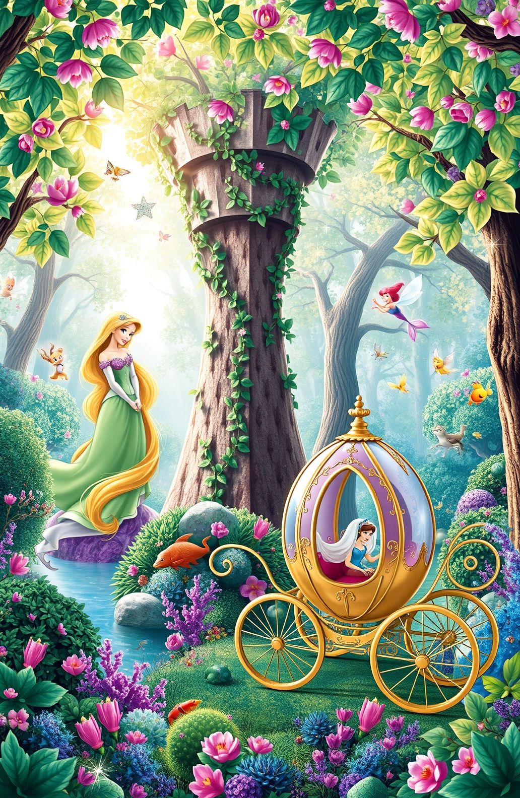 🔥 Free Download Disney Princesses Wallpaper by @edixon52 | WallpaperSafari