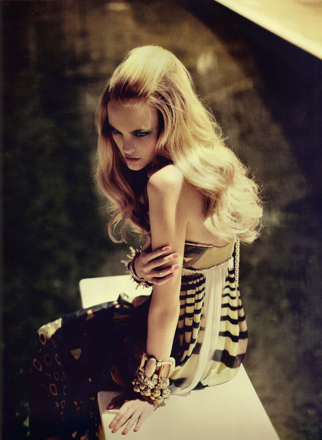 🔥 Free Download Elegant Fashion Model Poolside Wallpaper by @rebeccam71 ...