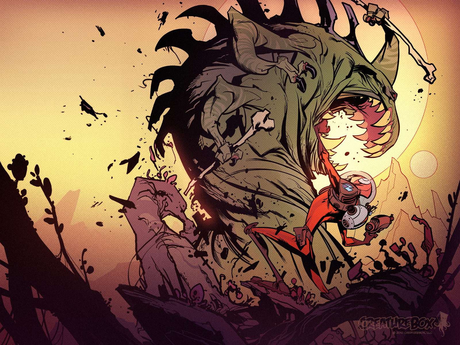 🔥 [30+] CreatureBox Wallpapers | WallpaperSafari