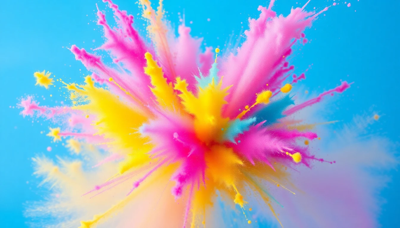 🔥 Free Download Color Powder Wallpaper by @kennethr | WallpaperSafari