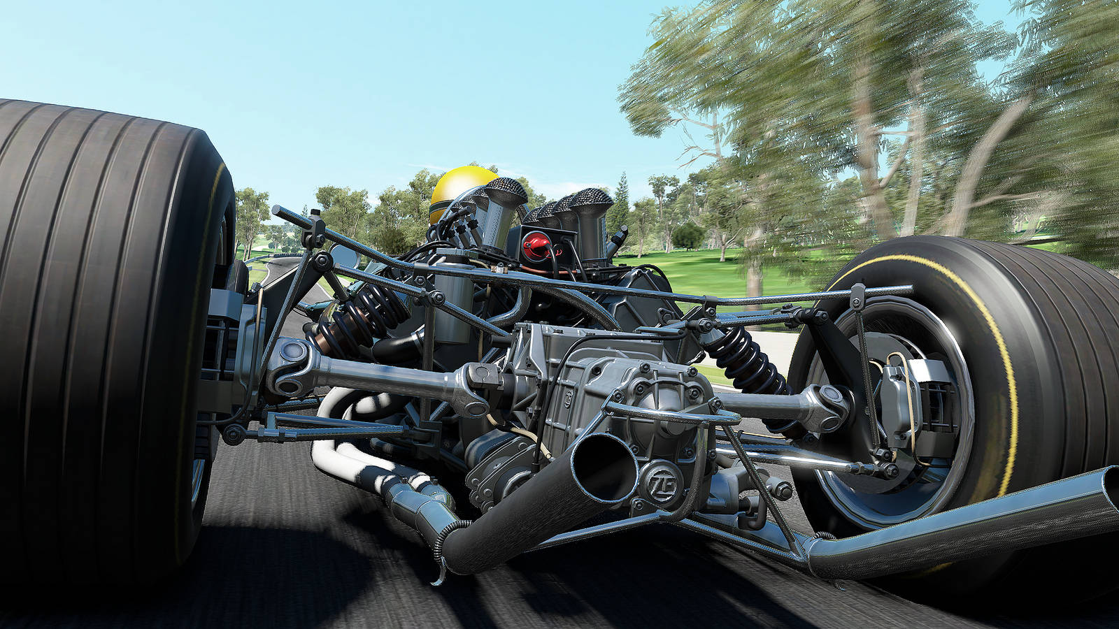 🔥 Free Download Project Cars 4k Yellow Formula One Wallpaper by ...