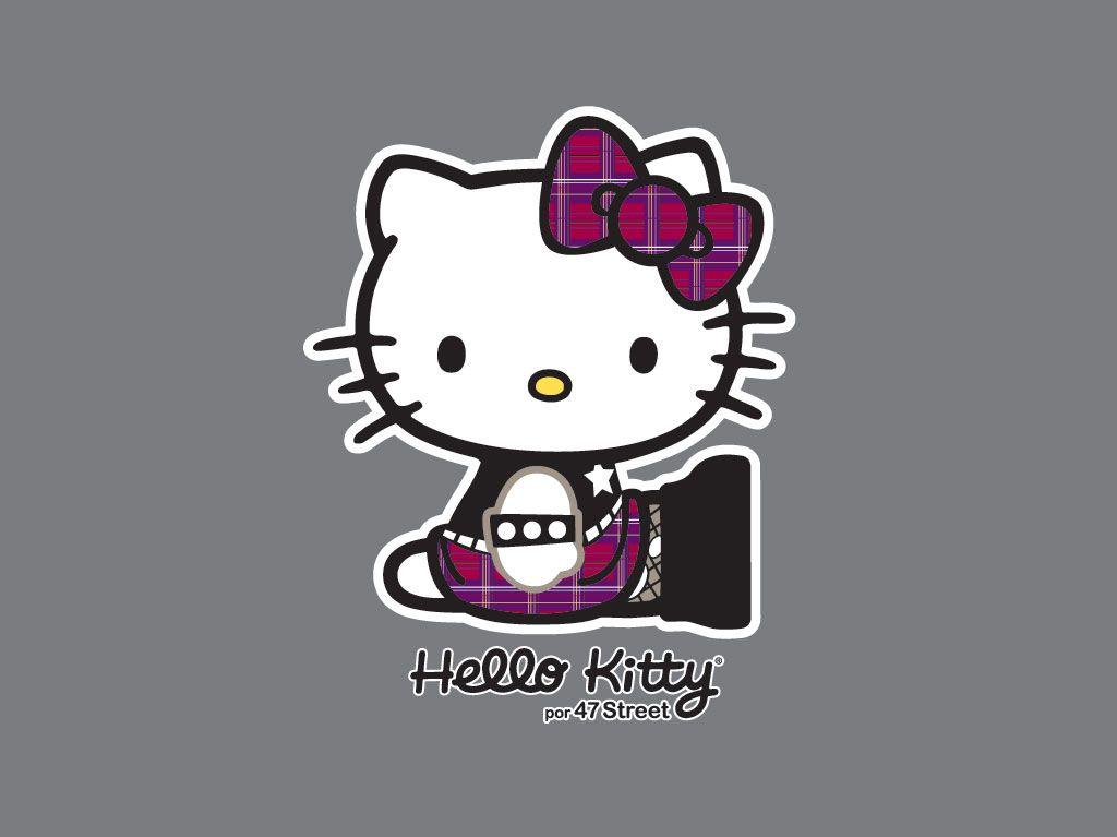 🔥 Free download Bad Kitty by xlittlexlollipopxdeviantartcom Hello kitty ...