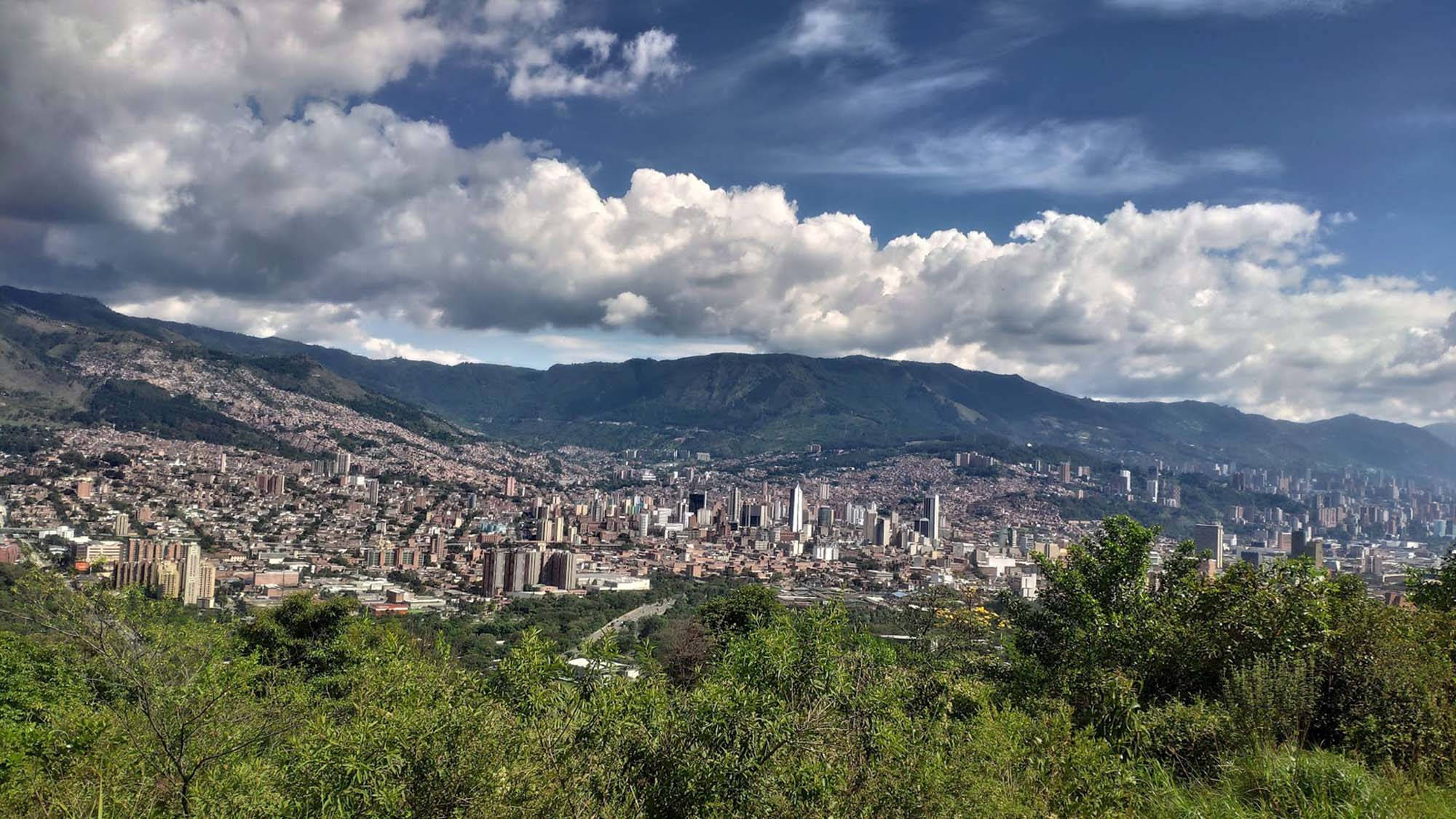 🔥 Free Download Medellin El Volador Hill Wallpaper by @shawnsmith ...