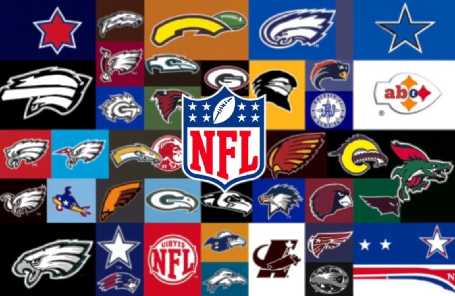 🔥 Free Download All Nfl Team Logo Wallpaper by @patrickreese | WallpaperSafari