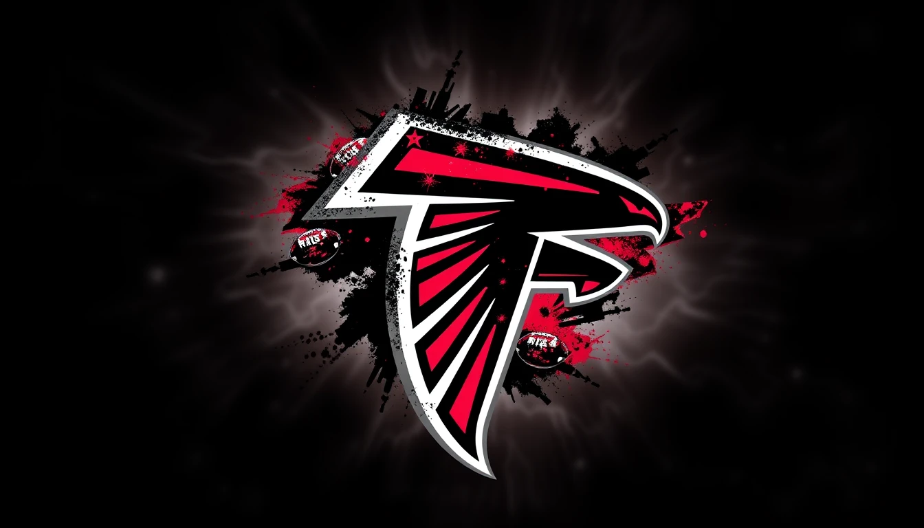 🔥 Free Download Atlanta Falcons Logo Wallpaper by @clintonw58 | WallpaperSafari
