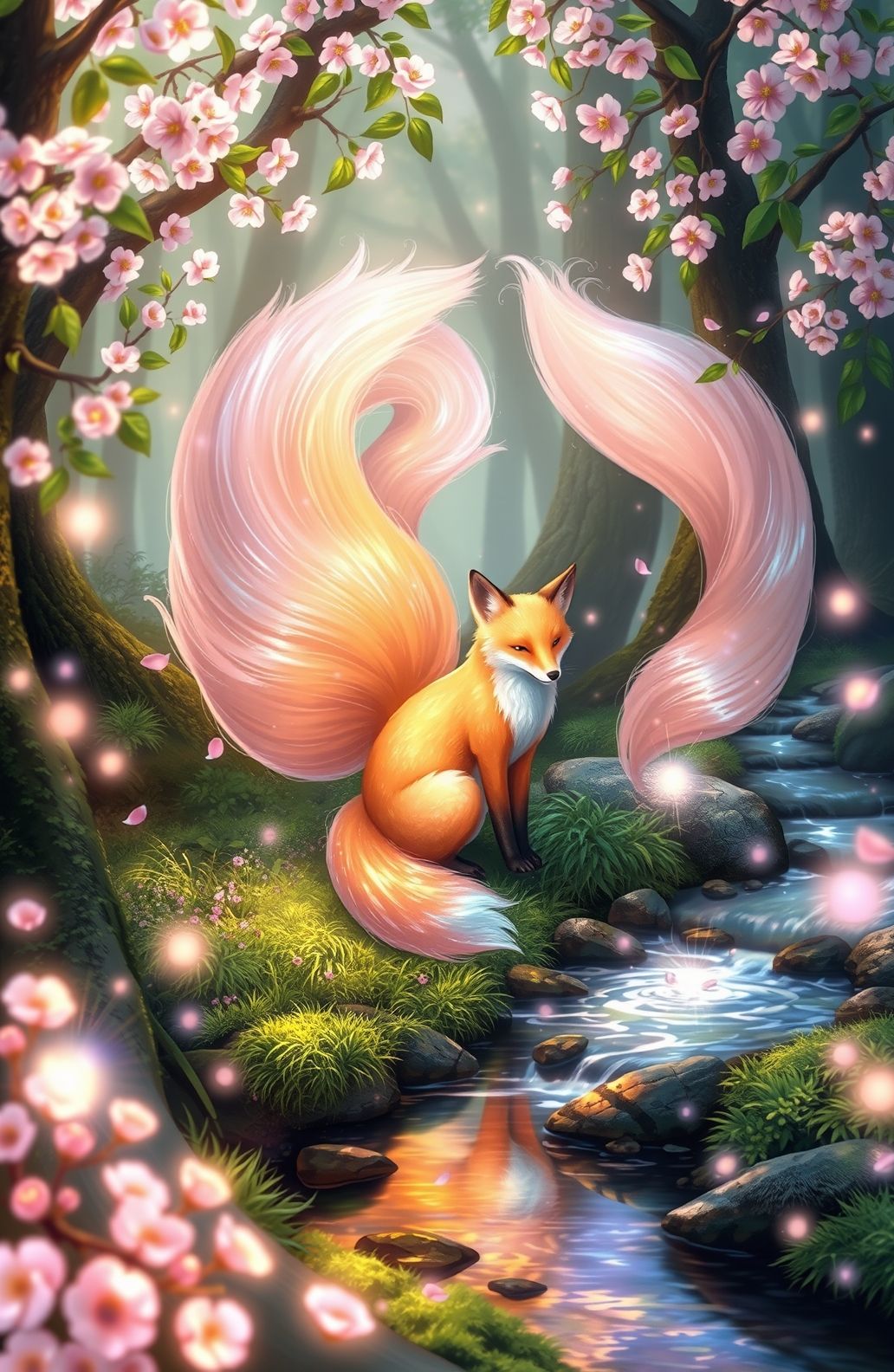 🔥 [40+] Nine Tailed Fox Wallpapers | WallpaperSafari