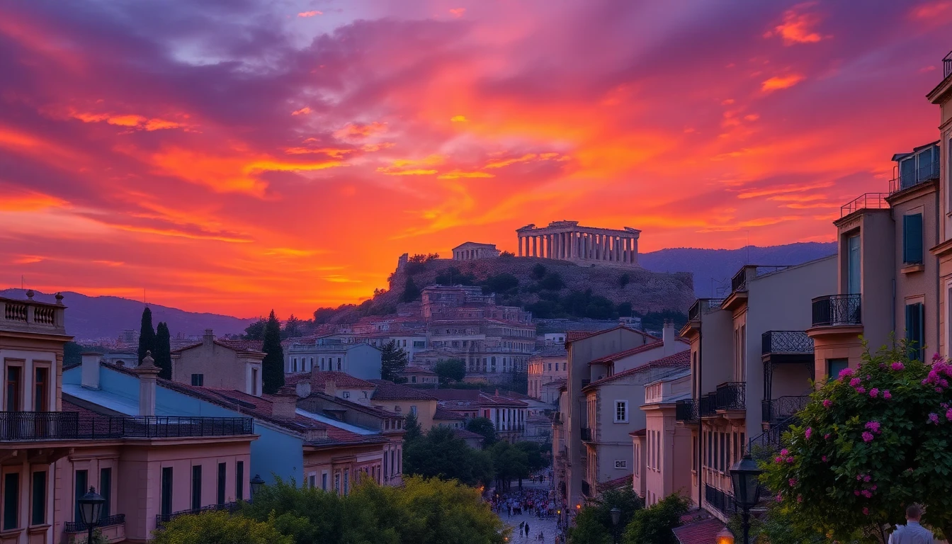🔥 Free Download Athens City Wallpaper by @joshuac8 | WallpaperSafari