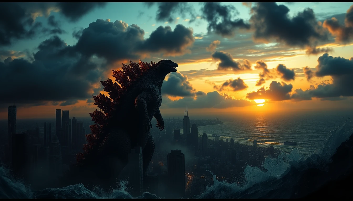 🔥 Free Download Godzilla Background by @skim83 | WallpaperSafari