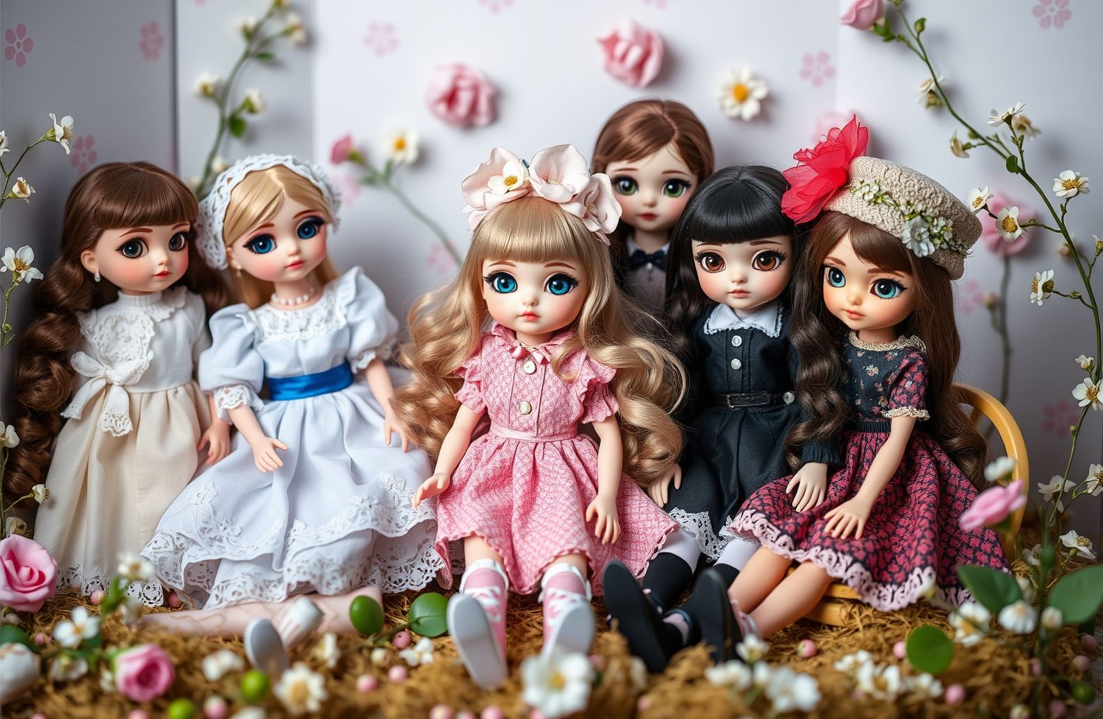 🔥 Free Download Beautiful Dolls Wallpaper by @spatterson | WallpaperSafari