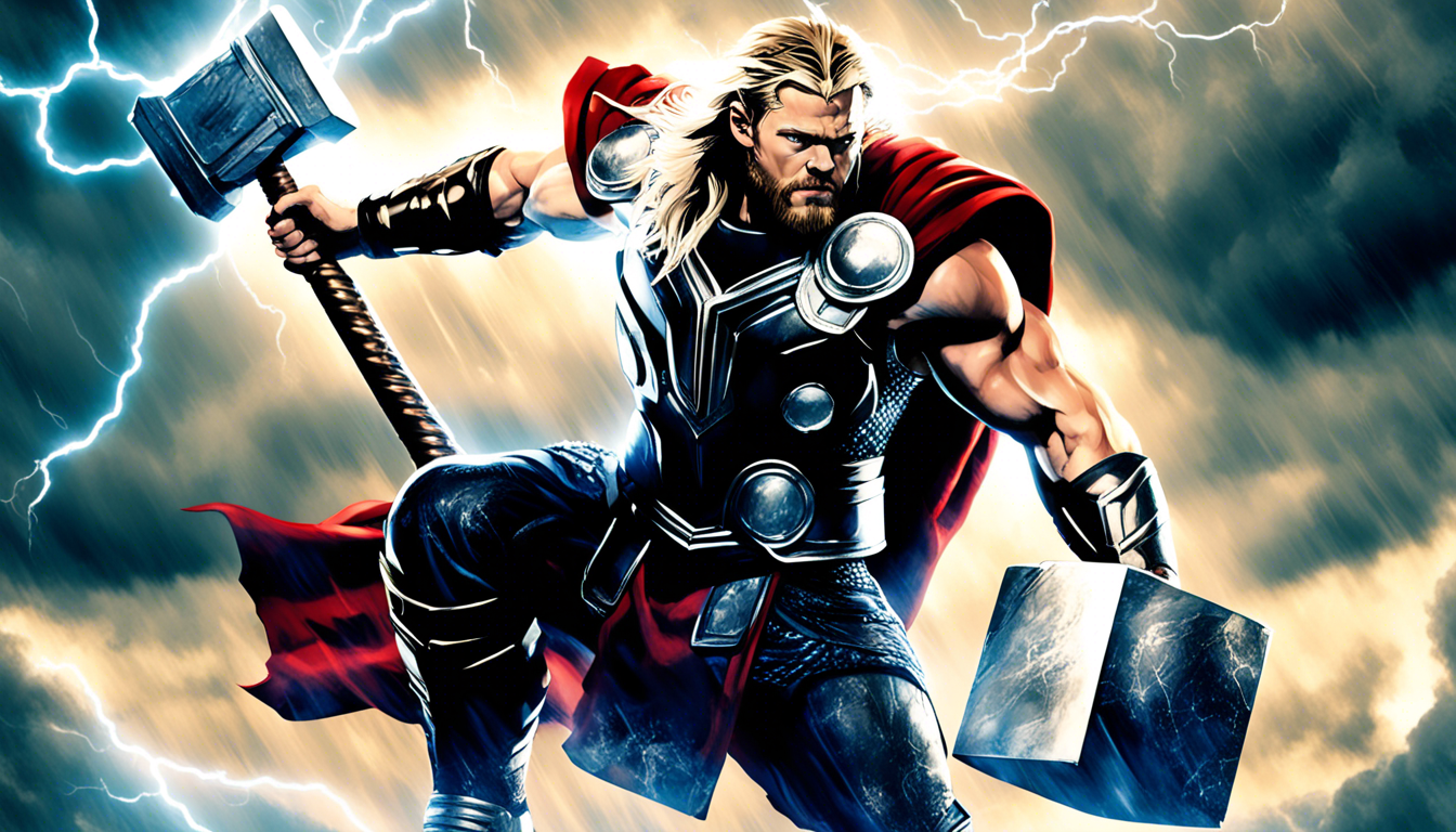 🔥 [20+] Angry Thor Wallpapers | WallpaperSafari
