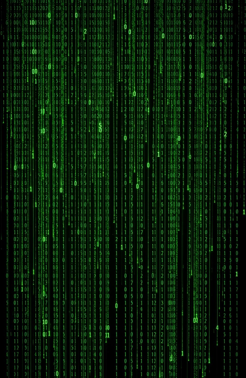 🔥 Free Download Matrix Binary Code Falling Wallpaper by @aboyd61 | WallpaperSafari
