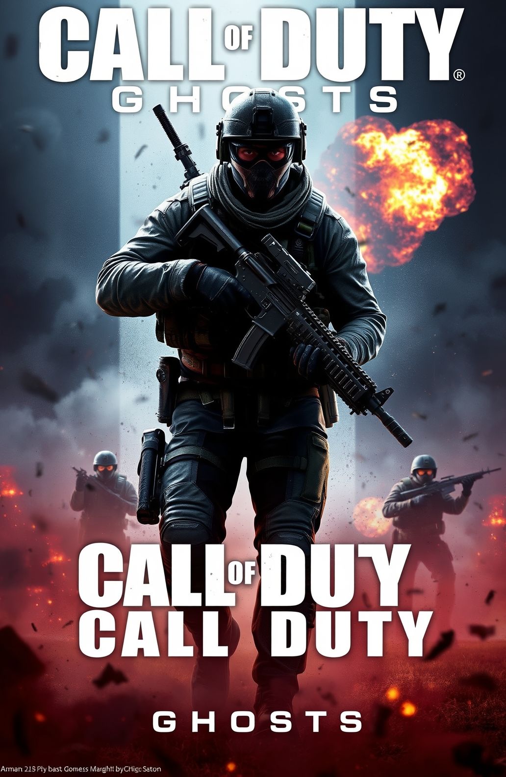 🔥 Free Download Call Of Duty Ghost Wallpaper by @jenniferm86 ...