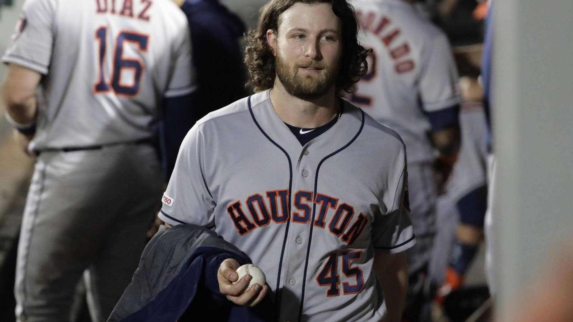 🔥 Free Download Gerrit Cole Walking Wallpaper by @angelacallahan ...