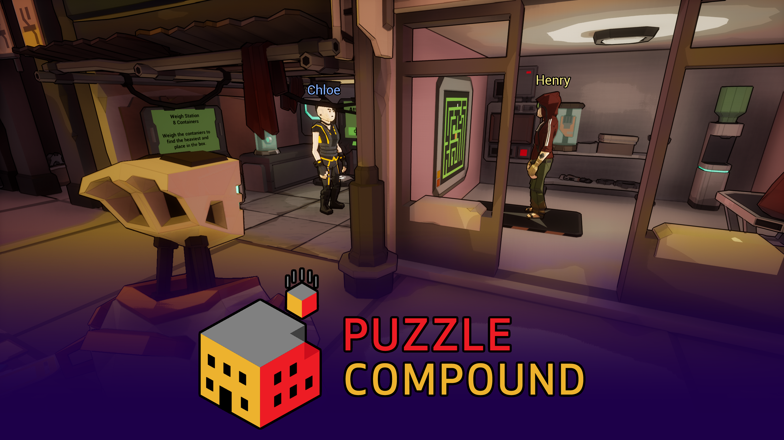 🔥 [50+] Puzzle Compound Wallpapers | WallpaperSafari