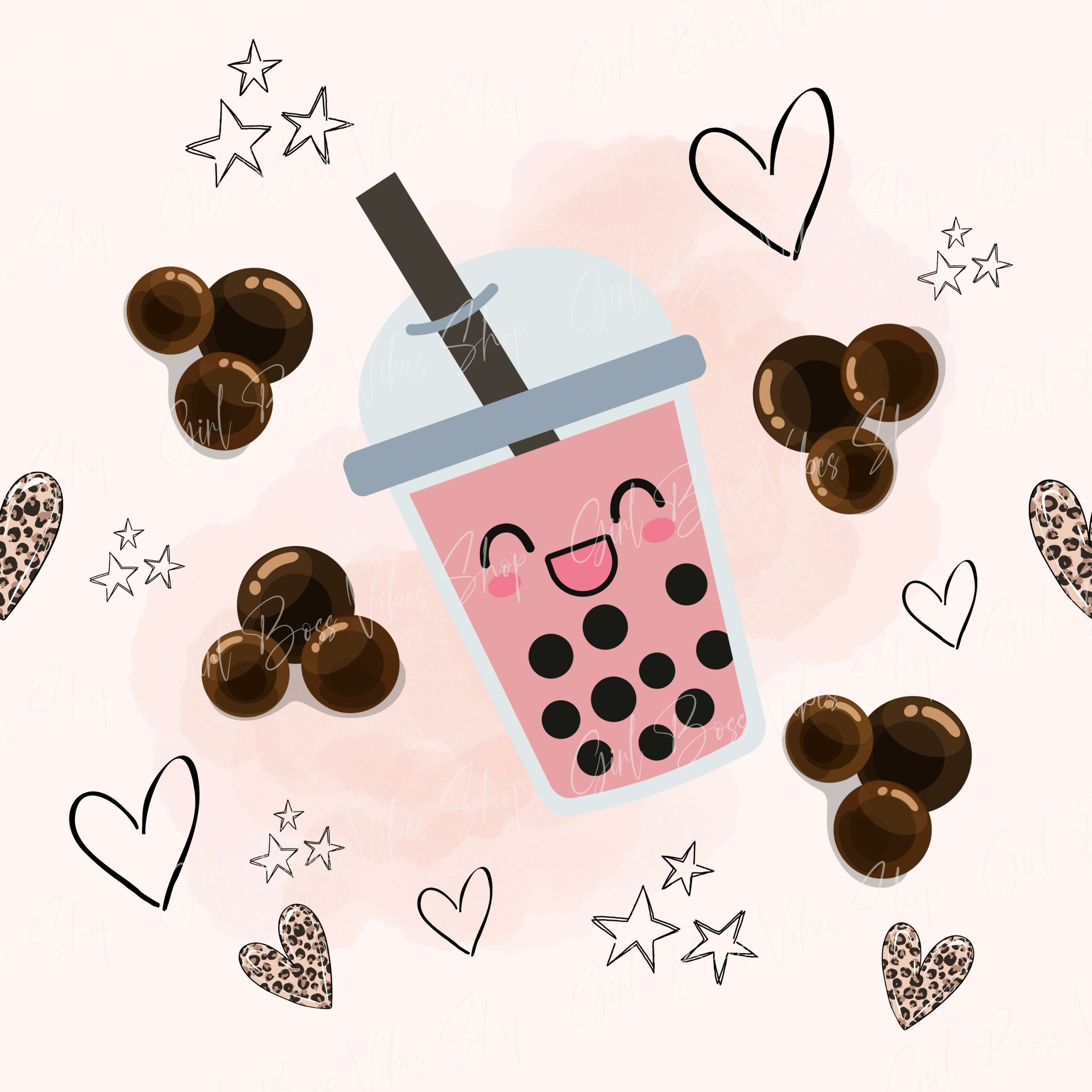 🔥 Free Download Boba Wallpaper Discover More Beatiful Cute Drink by ...