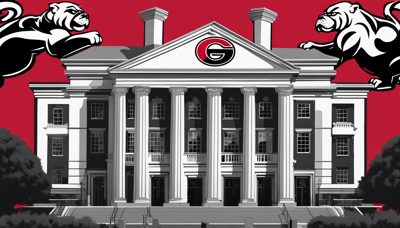 🔥 [80+] UGA Logo Wallpapers | WallpaperSafari