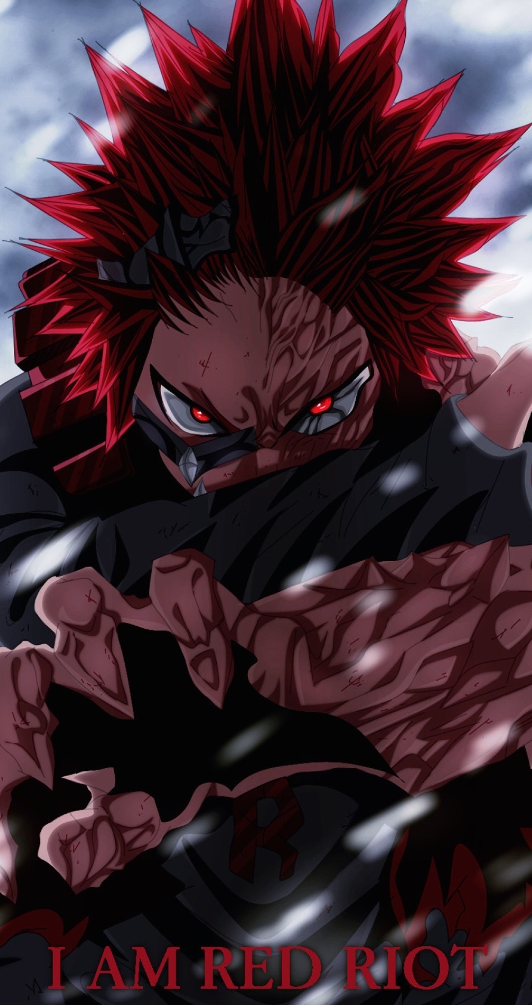 🔥 Free Download Red Riot Eijiro Kirishima Resolution Wallpaper by ...