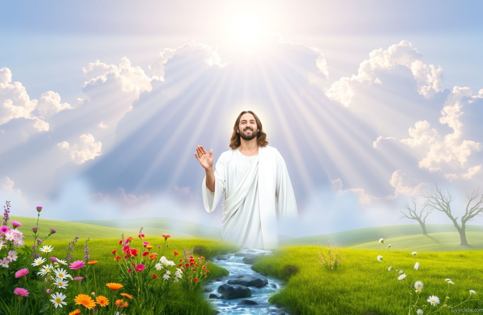 🔥 Free Download Jesus Screensavers And Wallpaper by @ryanw8 ...