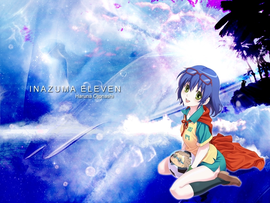 🔥 Free Download Otonashi Haruna Wallpaper Inazuma Eleven Season by ...