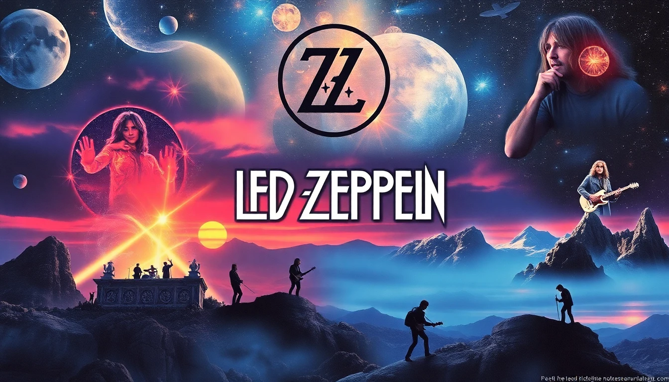 🔥 [50+] Led Zeppelin Pictures Wallpapers | WallpaperSafari