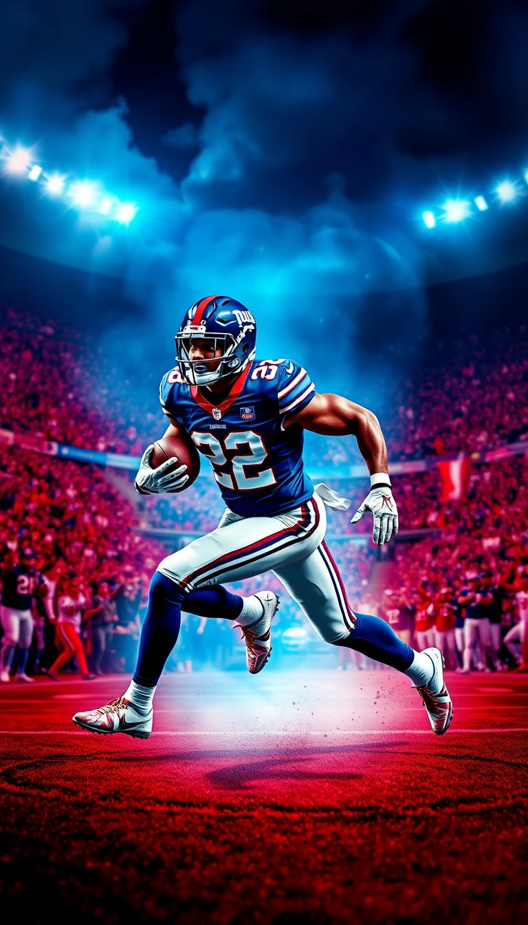 🔥 [110+] Saquon Barkley Wallpapers | WallpaperSafari