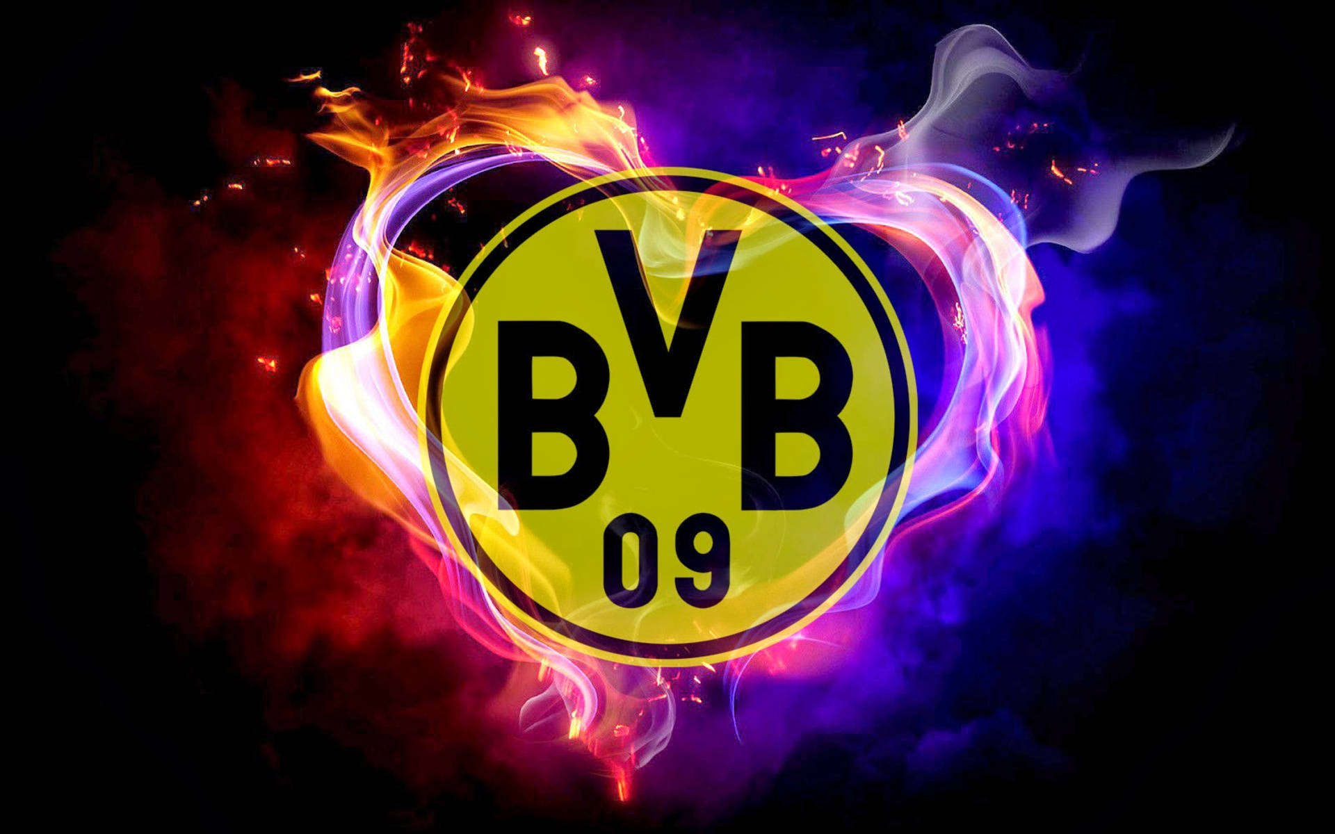 🔥 Free Download 4k Emblem Bvb Soccer Borussia Dortmund Logo Hd ...