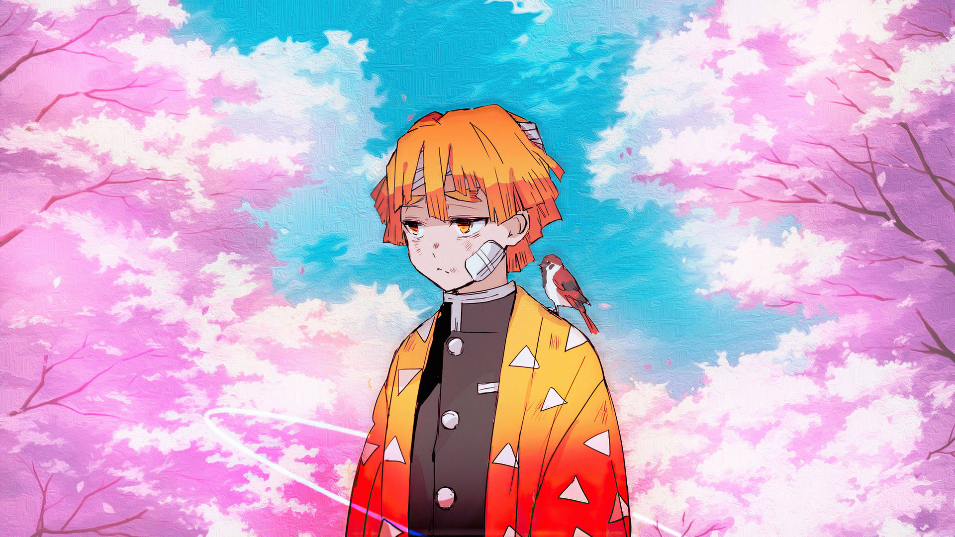 🔥 Free Download Cute Zenitsu Wallpaper by @tbooker | WallpaperSafari