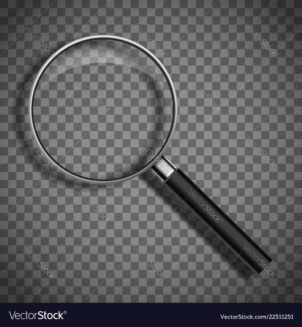 Free download Magnifier glass icon isolated on white background Vector ...