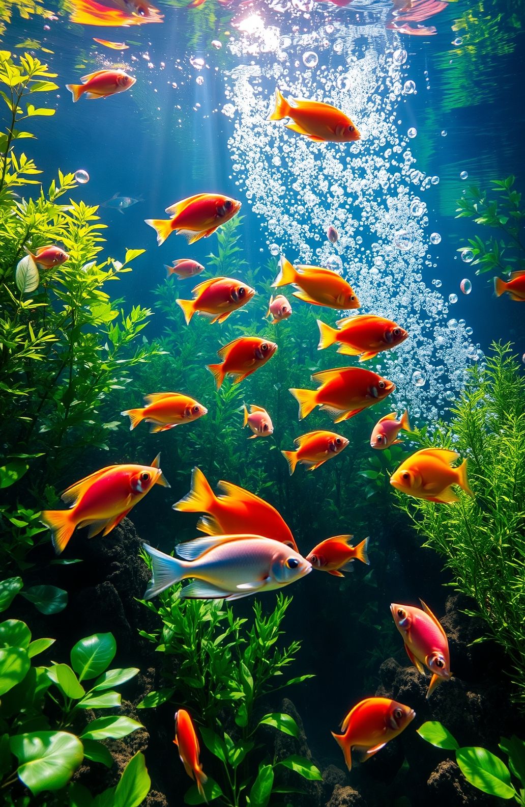 🔥 Free Download Fish Tank Wallpaper Screensavers by @larryhoffman ...