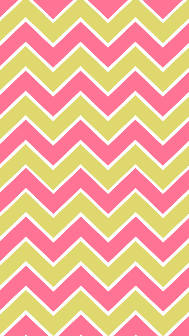 Yellow Gray Chevron Printable