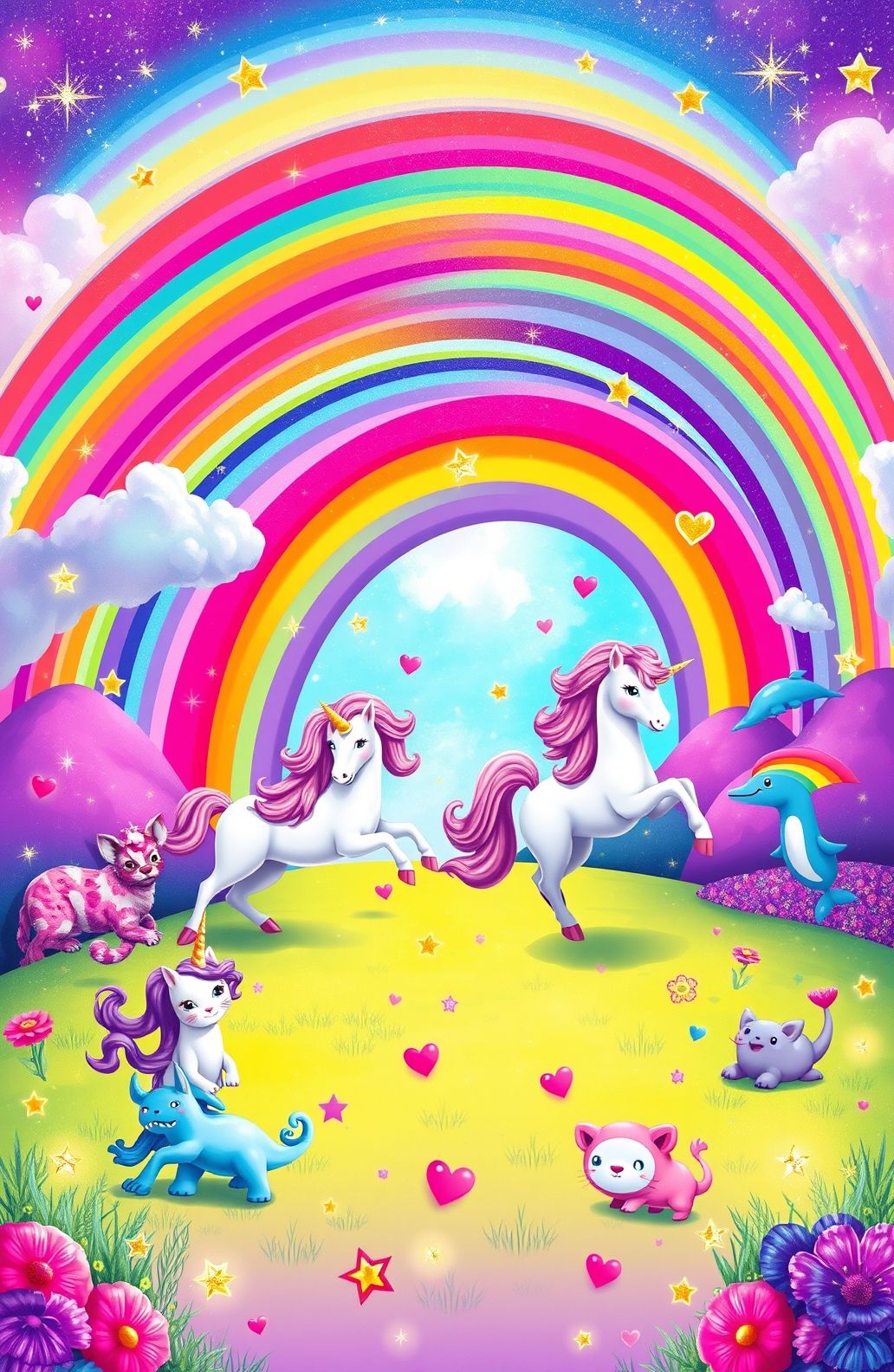 🔥 Free Download Lisa Frank Wallpaper by @avargas | WallpaperSafari