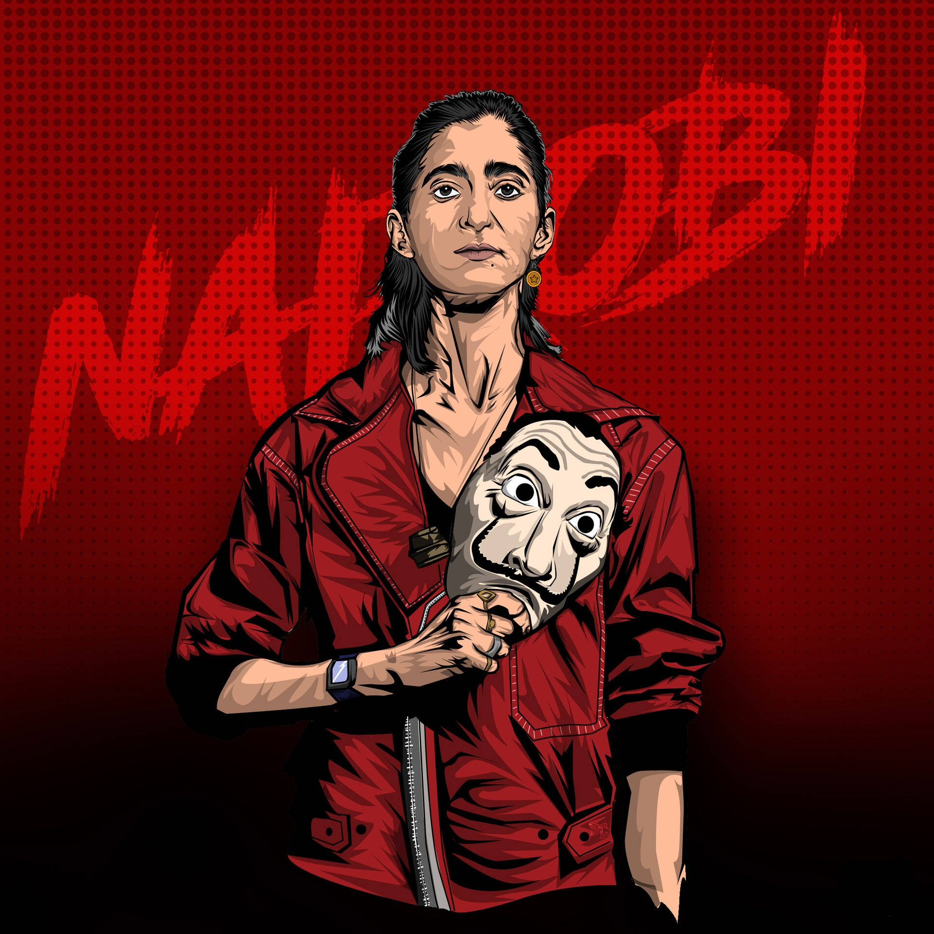 🔥 [40+] Money Heist Wallpapers | WallpaperSafari