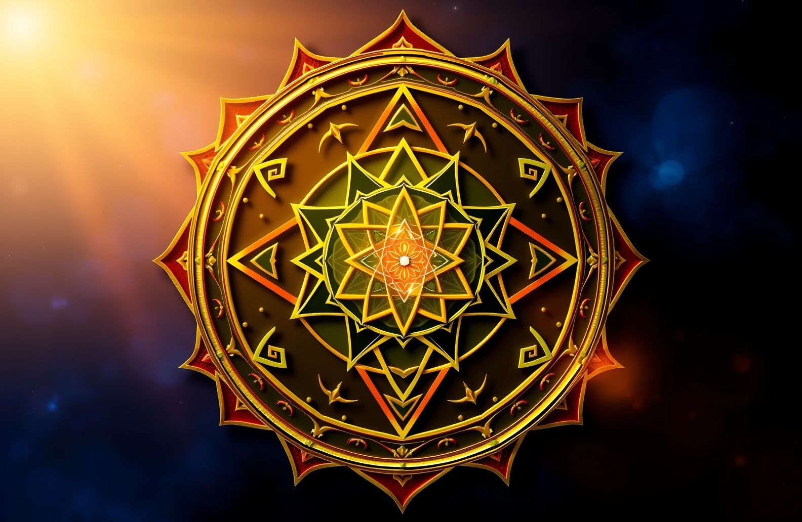 Wallpaper Shree Yantra Ri
