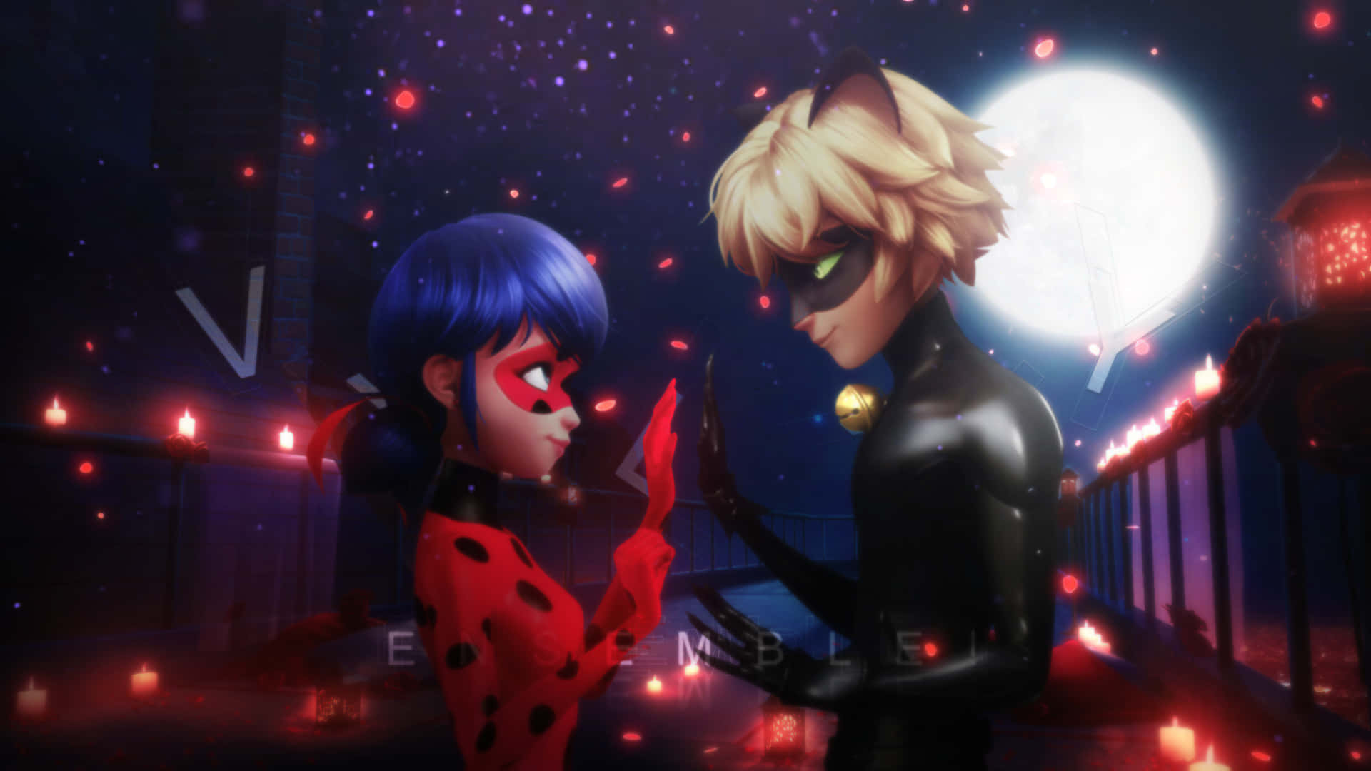 🔥 Free Download Miraculous Ladybug Adrien Wallpaper by @seant ...